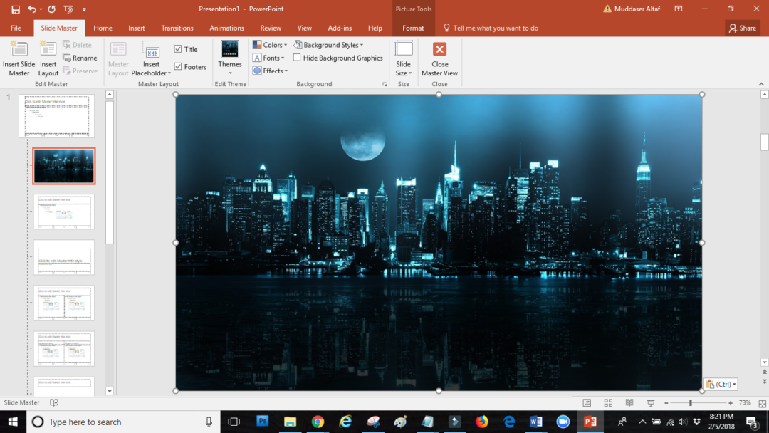 SLIDE MASTER: How To Use Slide Master In PowerPoint