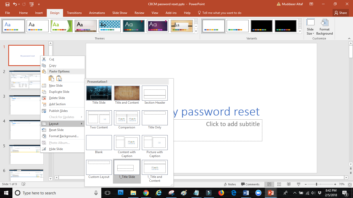 How To Create Master Slides In Powerpoint Chartsgas
